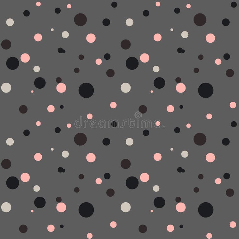 Polka Dot Pattern Template Vector Dots Stock Illustrations – 8,767 ...