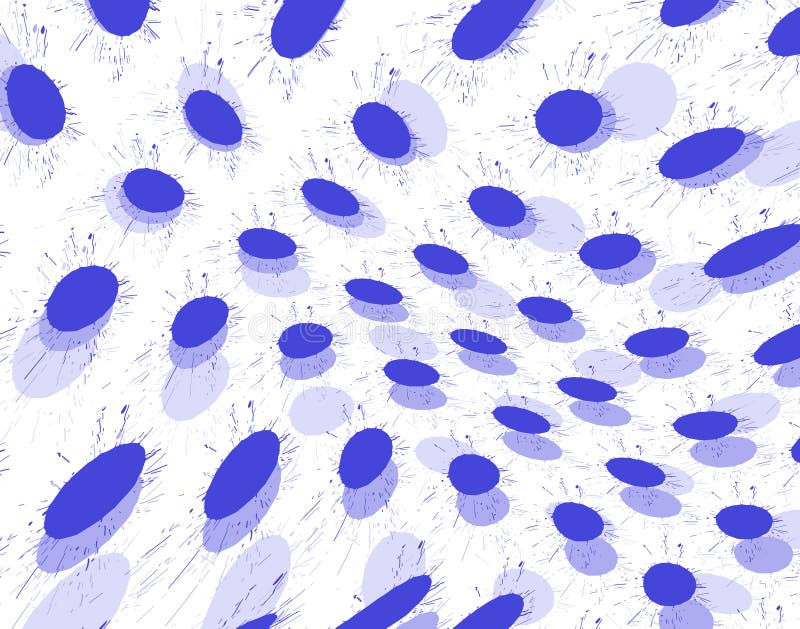 Polka dot spots stock vector. Illustration of drop, shadow - 3462025