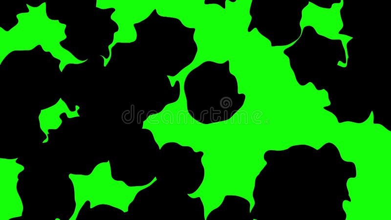 Polka Dot Spots on Green Screen Background. Stock Video - Video of ...