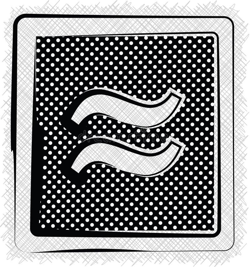 Polka Dot SYMBOL Illustration Stock Vector - Illustration of graphic ...