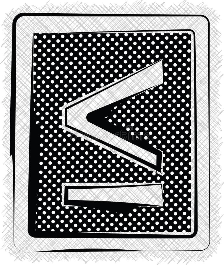 Polka Dot SYMBOL Illustration Stock Vector - Illustration of mark ...