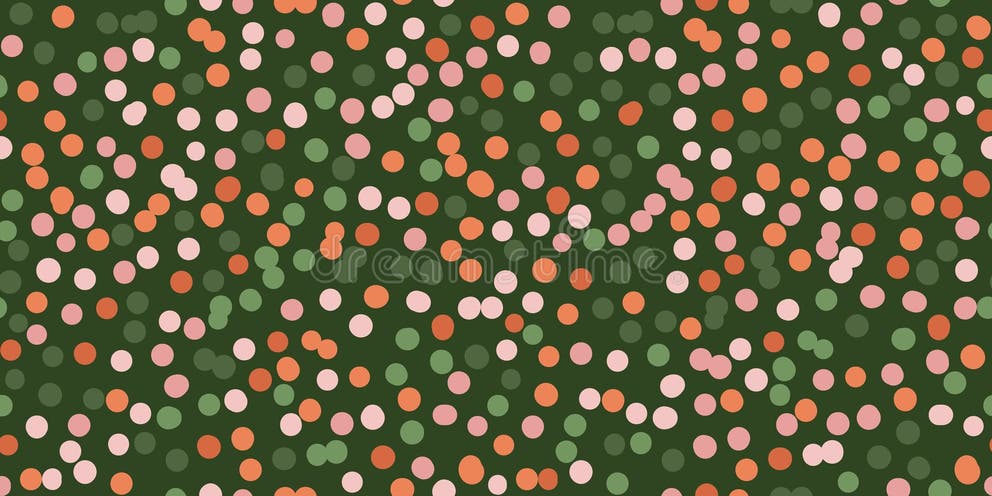 Chaotic Small Colorful Spots Stock Illustrations – 195 Chaotic Small ...