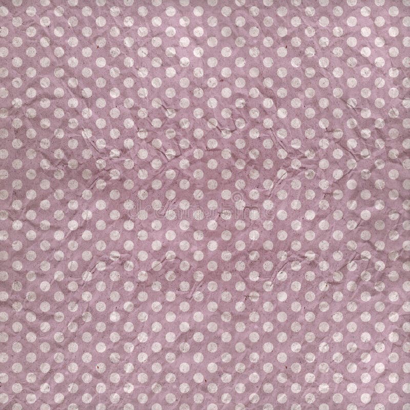 Polka dot vintage pattern stock illustration. Illustration of ...