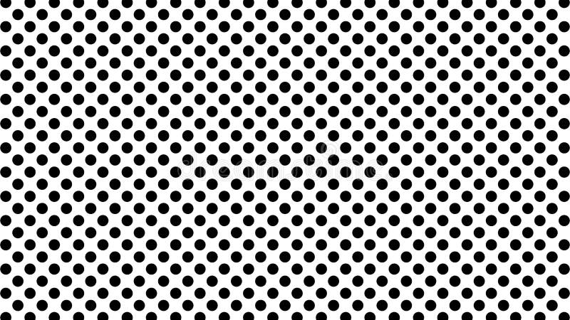 Polka Dots Abstract Pattern Comic Pop-art Halftone Black and White ... Polka Dots Abstract Pattern Comic Pop-art Halftone Black and White ...