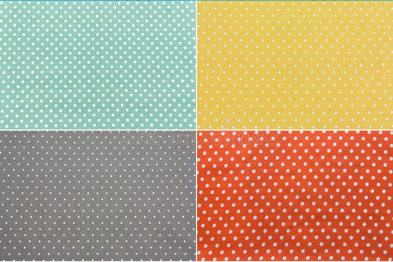 Polka Dots farbic stock image. Image of pattern, backdrop - 32249185