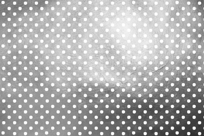 Polka Dots on Shinning Silver Luxury Creative Digital Abstract Texture ...