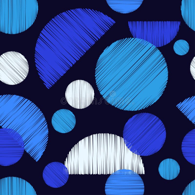 Endless Hatch patterns stock vector. Illustration of circle - 74957354