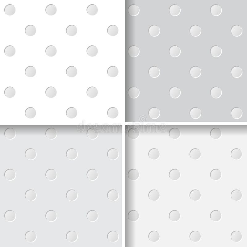 Seamless Cutout Dots Stock Illustrations – 197 Seamless Cutout Dots ...