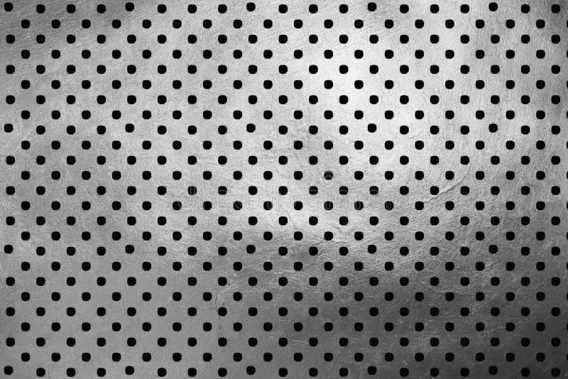 Polka Dots on Shinning Silver Luxury Creative Digital Abstract Texture ...