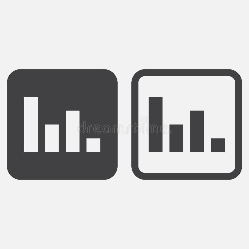 Poll Icon Vector Isolated on White. Stock Vector - Illustration of ...