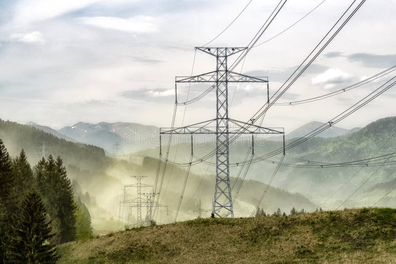 Pollen in the Air. Allergic Season Stock Image - Image of spring, power ...