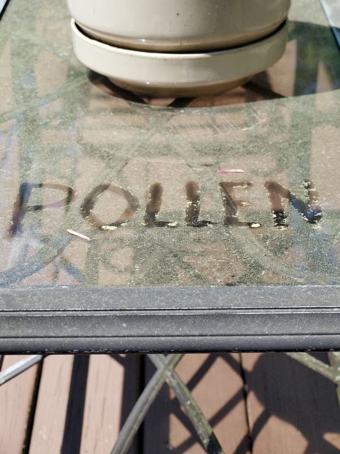 Pollen stock image. Image of plant, derivative, spring - 115913963