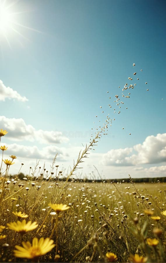 Pollen Grains and Pollen Particles, Which Can Trigger Allergies, are ...