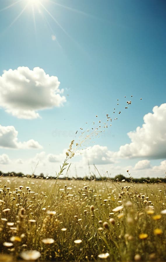 Pollen Grains and Pollen Particles, Which Can Trigger Allergies, are ...