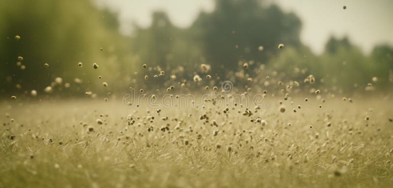 Pollen Grains and Pollen Particles, Which Can Trigger Allergies, are ...