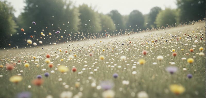 Pollen Grains and Pollen Particles, Which Can Trigger Allergies, are ...