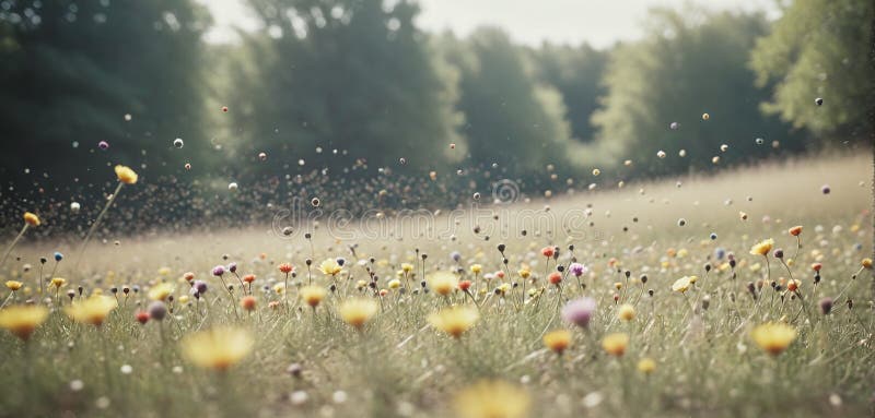 Pollen Grains and Pollen Particles, Which Can Trigger Allergies, are ...