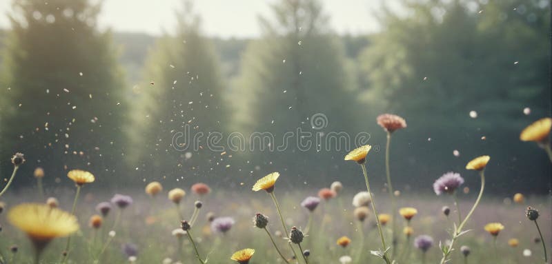 Pollen Grains and Pollen Particles, Which Can Trigger Allergies, are ...