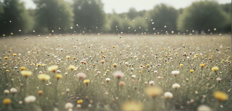 Pollen Grains and Pollen Particles, Which Can Trigger Allergies, are ...