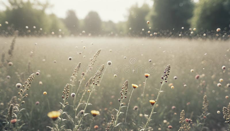 Pollen Grains and Pollen Particles, Which Can Trigger Allergies, are ...