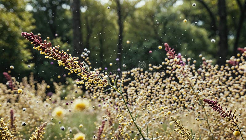 Pollen Grains and Pollen Particles, Which Can Trigger Allergies, are ...