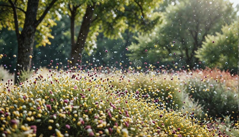 Pollen Grains and Pollen Particles, Which Can Trigger Allergies, are ...