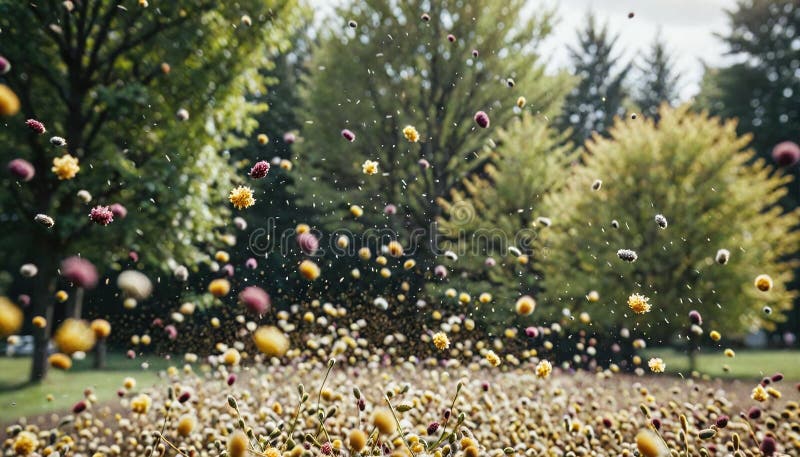 Pollen Grains and Pollen Particles, Which Can Trigger Allergies, are ...