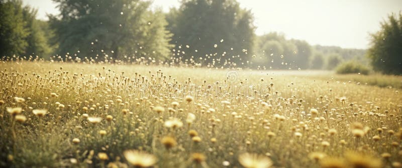Pollen Grains and Pollen Particles, Which Can Trigger Allergies, are ...