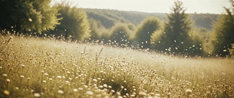 Pollen Grains and Pollen Particles, Which Can Trigger Allergies, are ...