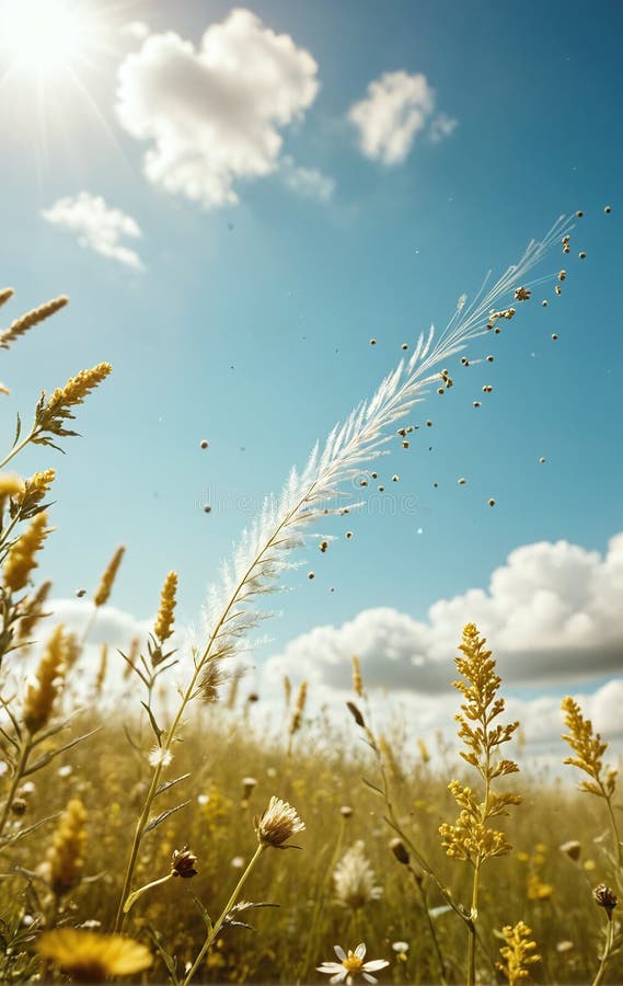 Pollen Grains and Pollen Particles, Which Can Trigger Allergies, are ...