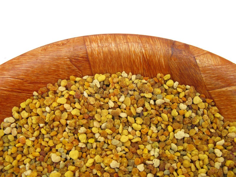 Pollen granules stock photo. Image of studio, grains - 10788446