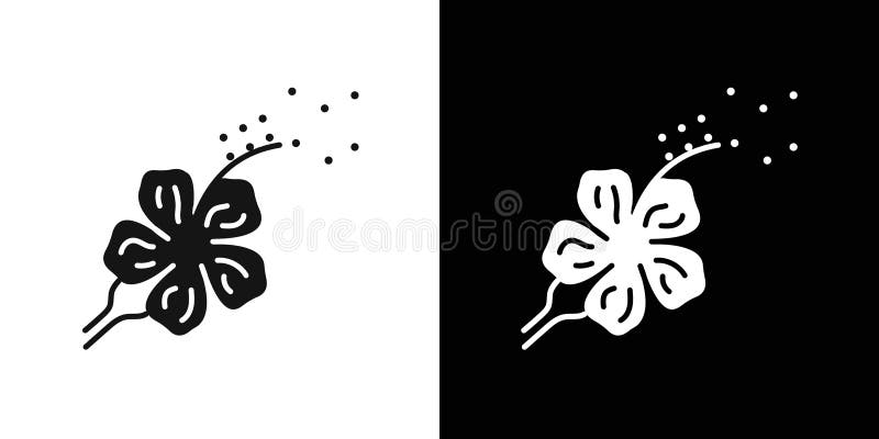 Pollen Icon Flat Line Symbol Set Stock Vector - Illustration of pollen ... Pollen Icon Flat Line Symbol Set Stock Vector - Illustration of pollen ...