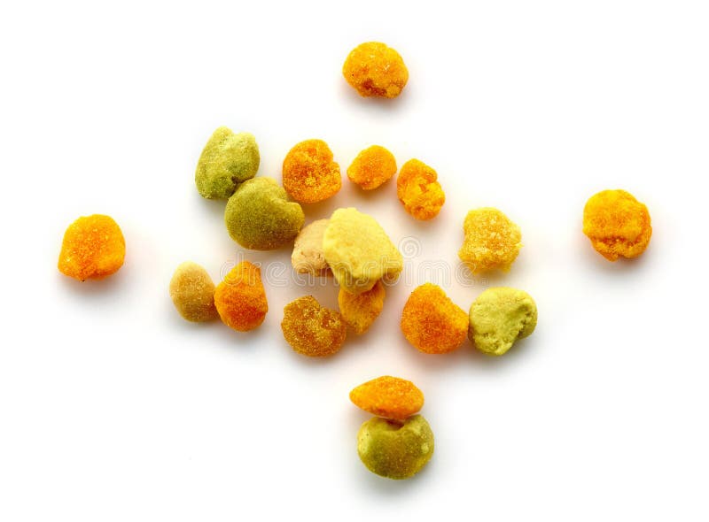 Pollen macro isolated stock image. Image of isolated - 230011507