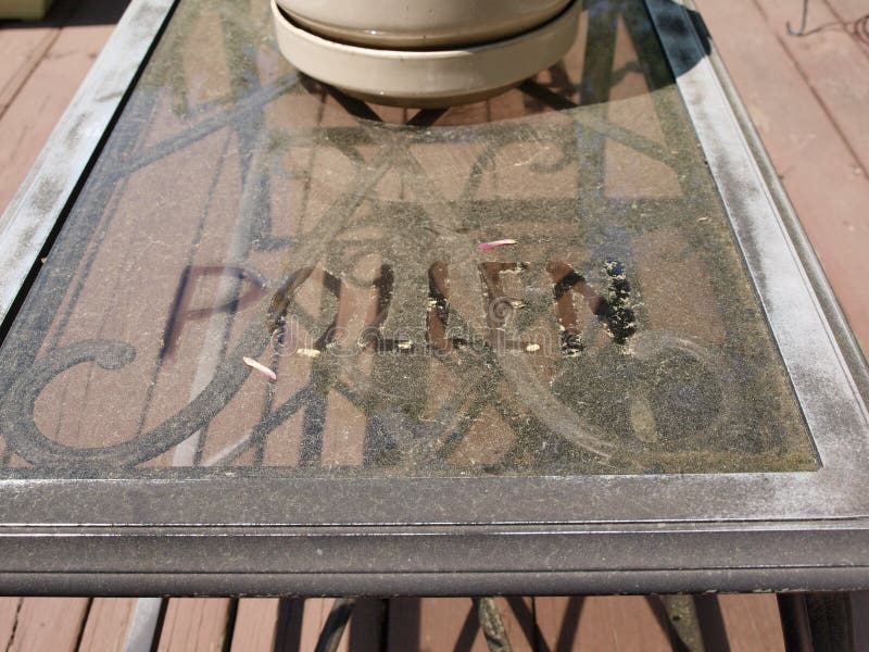 Pollen stock image. Image of plant, yellow, covered - 115913957