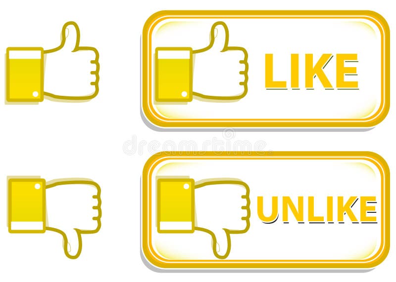 Pollice in su illustrazione vettoriale. Illustrazione di congratulisi ...