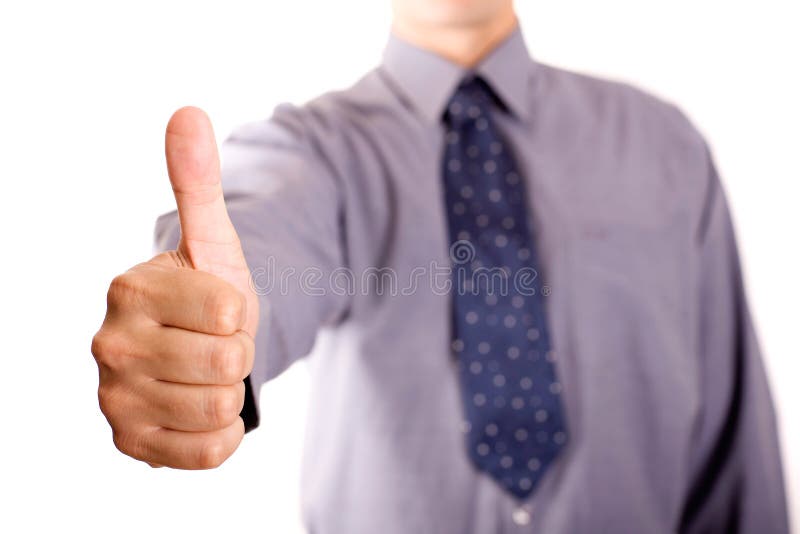 Pollice su fotografia stock. Immagine di mano, segno, professionista ...