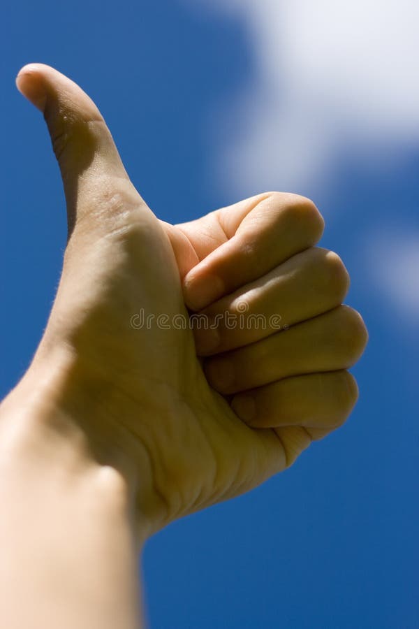 Pollice Su. Immagine Immagine: 2898547