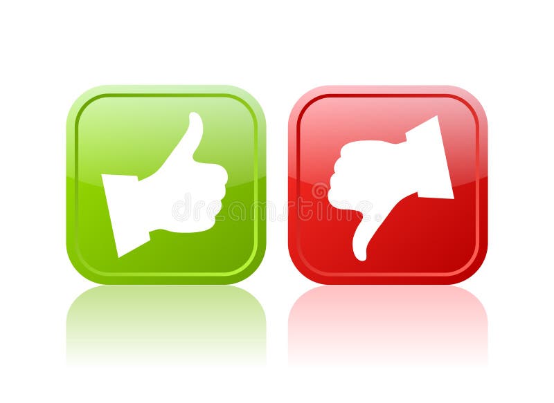 Pollice Su Giù Illustrazioni, Vettoriali E Clipart Stock – (3,782 ...