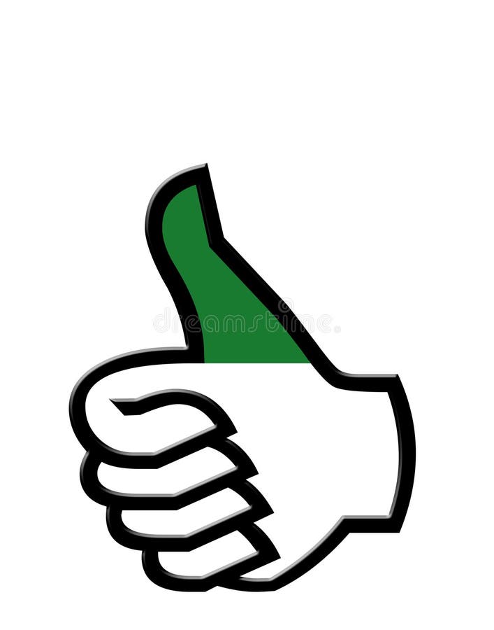 Pollice verde illustrazione di stock. Illustrazione di artistico - 22758138