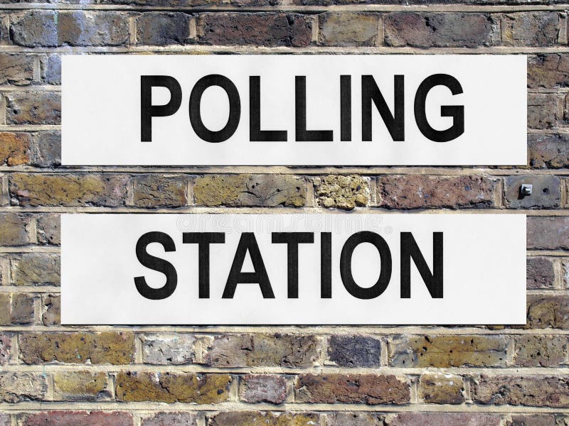 Polling station stock image. Image of election, division - 14494117