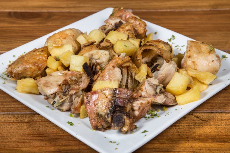 Pollo Al Ajillo Mushroom Stock Photos - Free & Royalty-Free Stock ...