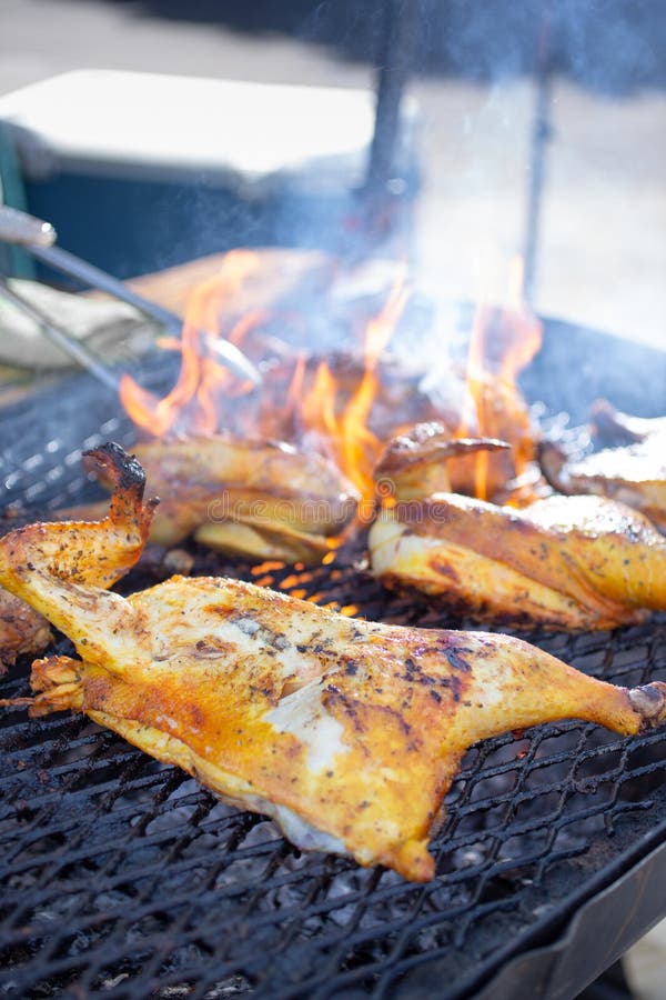 Pollo asado stock photo. Image of beef, grocery, market - 254818900