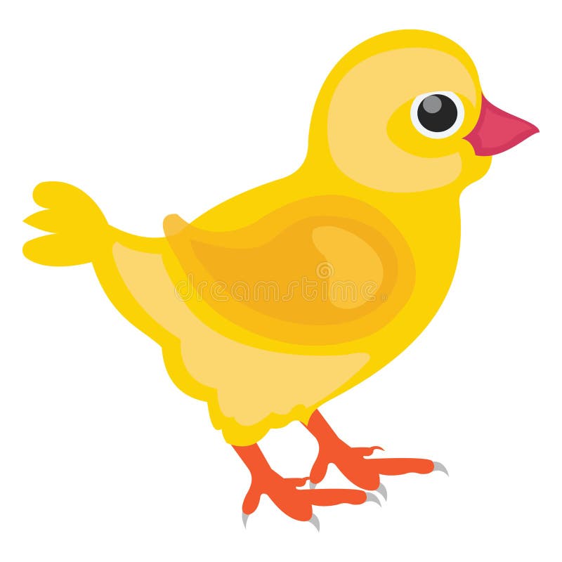 Pollo BebÃ©, Icono Del Vector De Pollo Ilustración del Vector ...