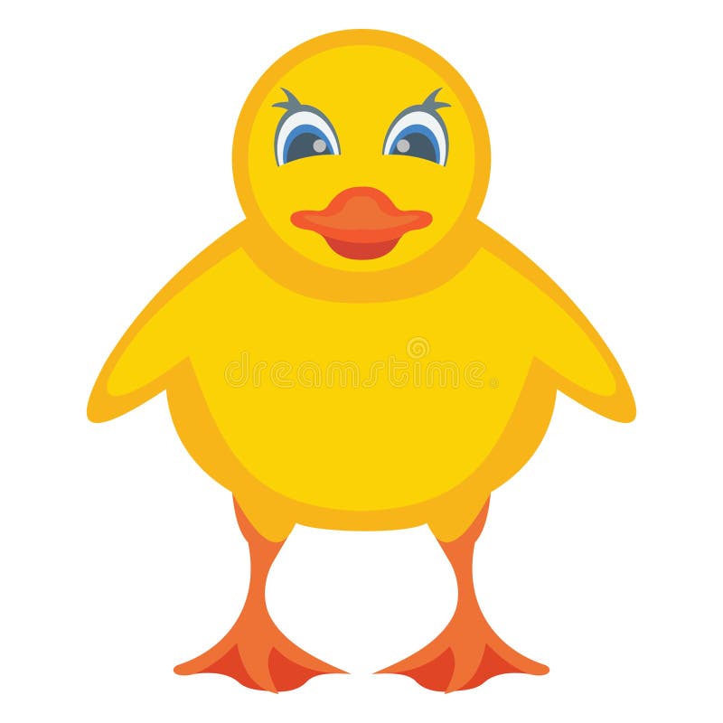 Pollo BebÃ©, Icono Del Vector De Pollo Ilustración del Vector ...