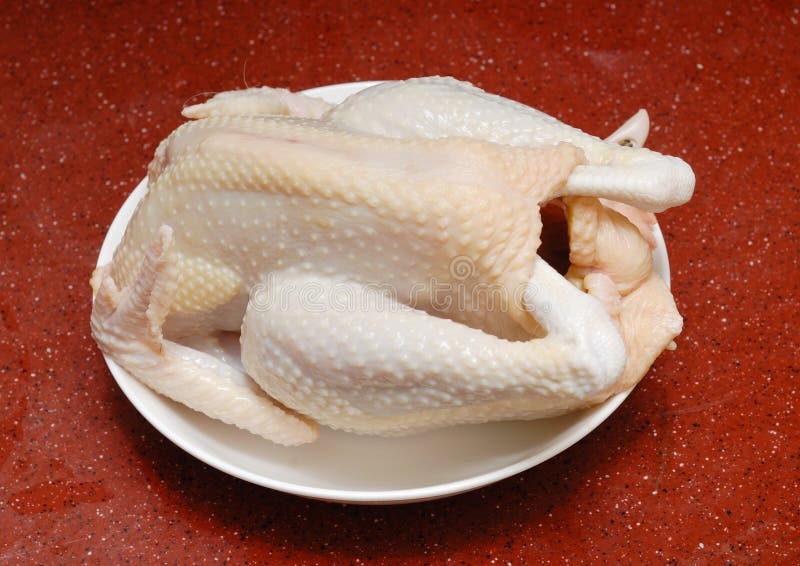 Pollo crudo imagen de archivo. Imagen de primer, coma - 15527531