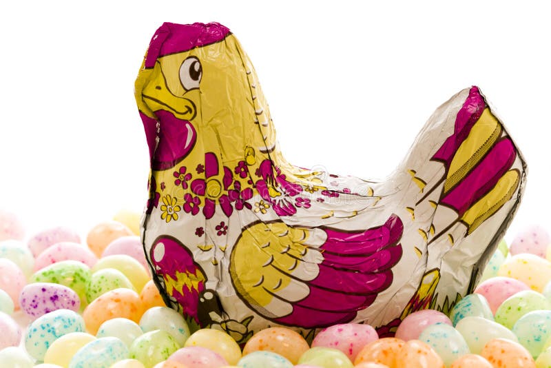 Pollo de chocolate imagen de archivo. Imagen de alimento - 29949011