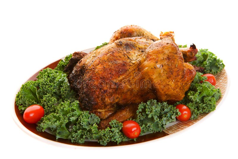 Pollo arrosto immagine stock. Immagine di pranzo, pepe - 11322585