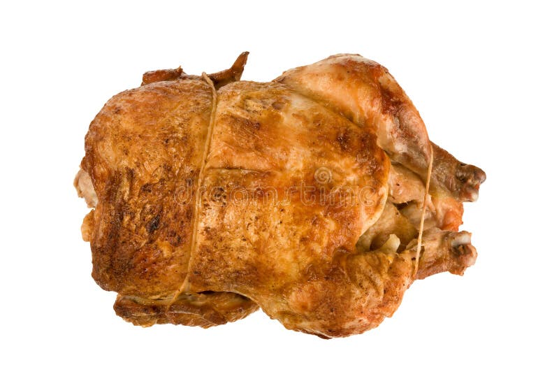 Pollo di arrosto immagine stock. Immagine di pulcino, forno - 6899881