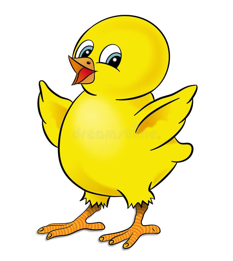 Pollo feliz ilustración del vector. Ilustración de artístico - 7891627