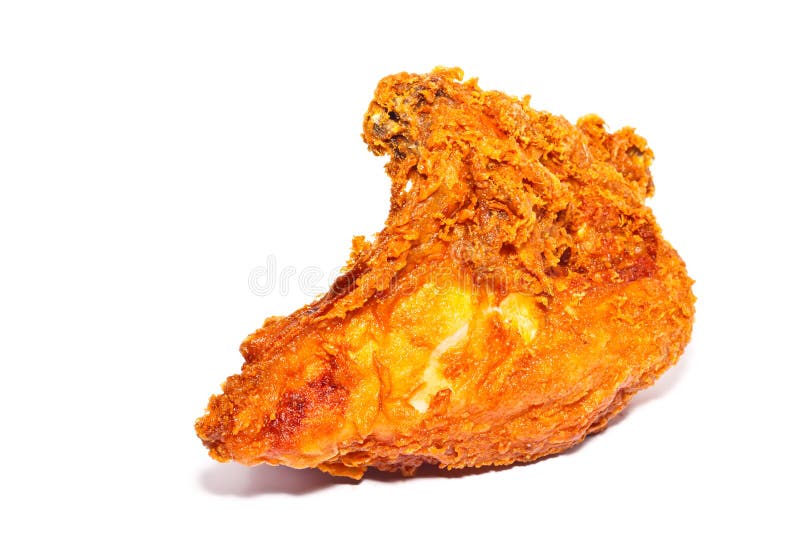 Pollo frito foto de archivo. Imagen de frescura, revuelto - 36232454
